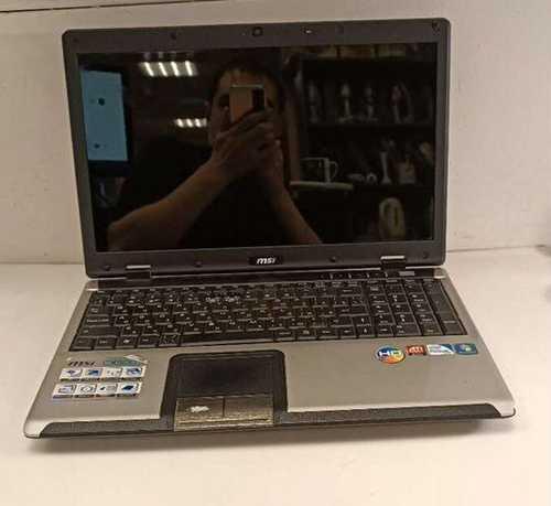 Ноутбук MSI CX500 на запчасти