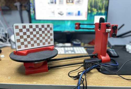 3D сканер ciclop 3D