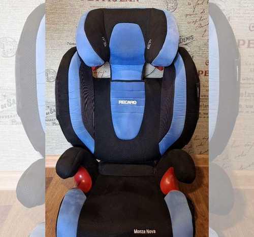 Recaro monza nova seatfix 2