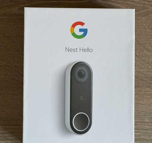 Google Nest Hello