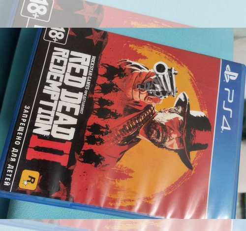 Red Dead Redemption 2 PS4