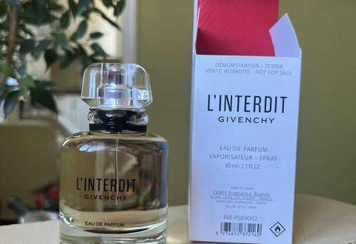 Givenchy linterdit edp