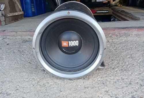 Сабвуфер jbl 1000