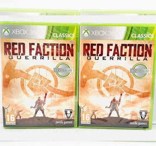Новый Red Faction Xbox 360