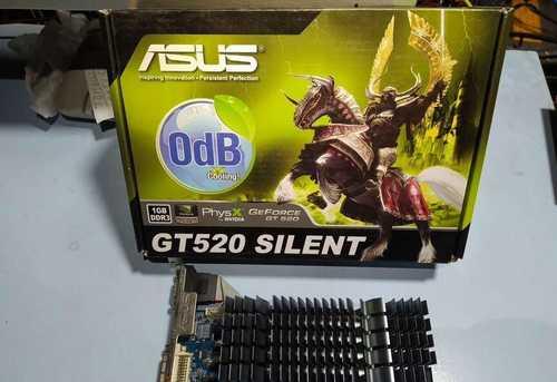 Видеокарта Asus nvidia GT 520 1GB
