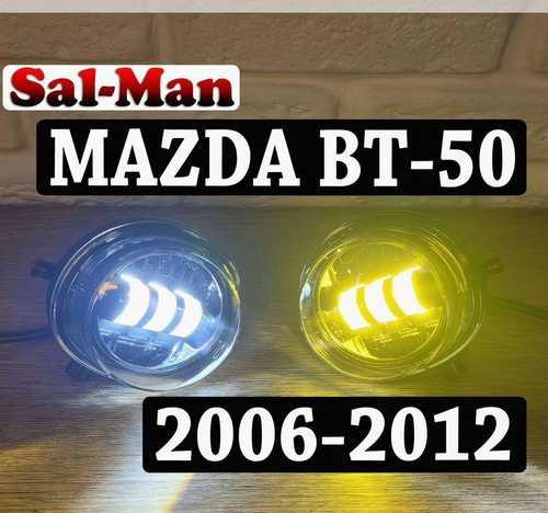 Противотуманные фары Mazda BT-50 2006-2012