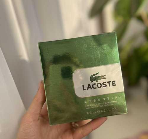 Lacoste essential 125ml