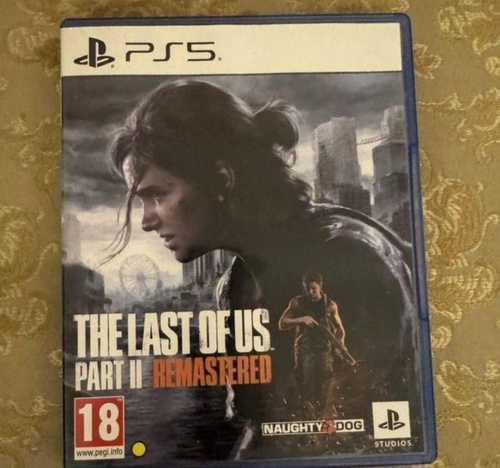 Last of us part 2 ps5 remastered