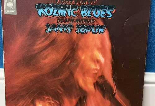 Janis joplin "kozmic blues” 1969 england винил