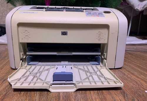 Принтер HP Laser Jet 1018