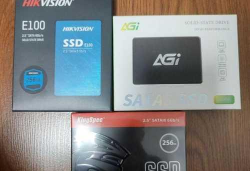 SSD 240 256 500 512 GB