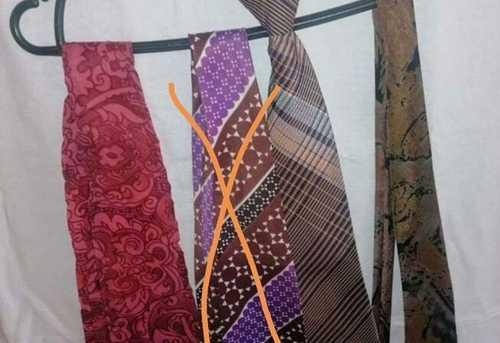 Винтажные галстуки, стиляги, СССР