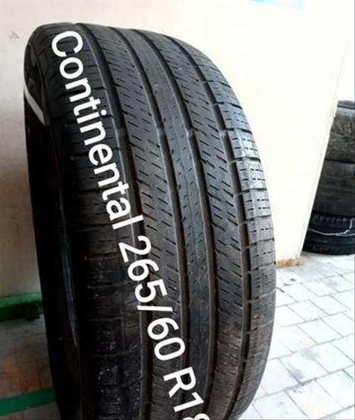 Continental ContiEcoContact 5 265/60 R18