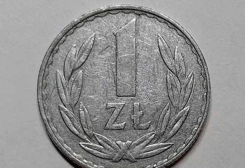 Монета Polska Rzeczpospolita Ludowa