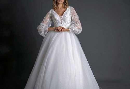 Размеры 50-52, Новое свадебное платье