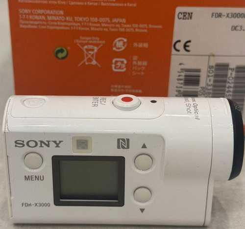 Sony FRD-X3000R digital4kvideo camera