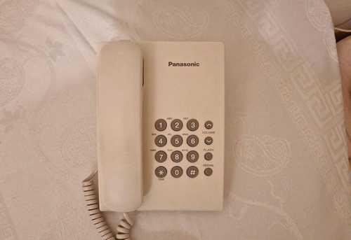 Телефон стационарный Panasonic KX TS2350RUW