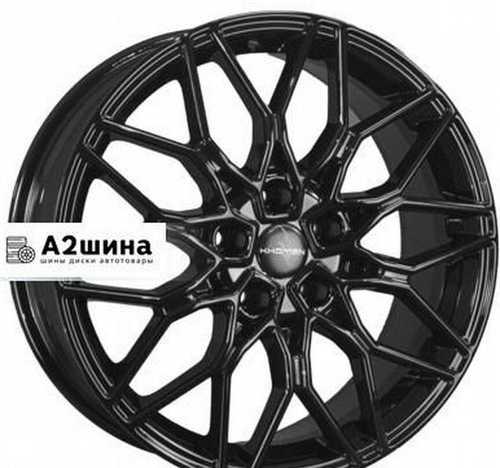 Диски Khomen Wheels KHW1813 (Changan/Geely/Lexus/Suzuki/Toyota) Black 7*18 5*114,3 ET35 60,1