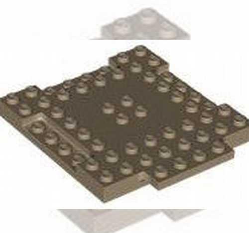 Деталь Lego 15624 Dark Tan U 6447009