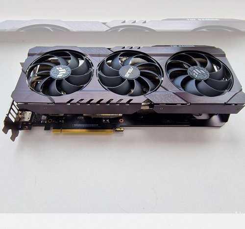 Видеокарта RTX 3060TI Asus Tuf Gaming