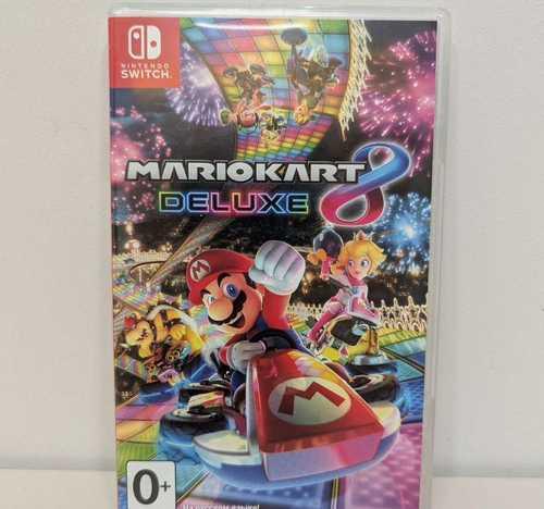 Mario Kart 8 Deluxe Nintendo Switch