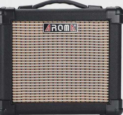 Комбоусилитель для электрогитары Aroma AG10 Black 1x5 10W