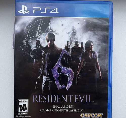 Resident Evil 6 PS4