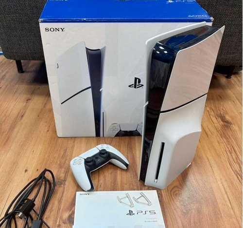 Sony playstation 5 slim с дисководом