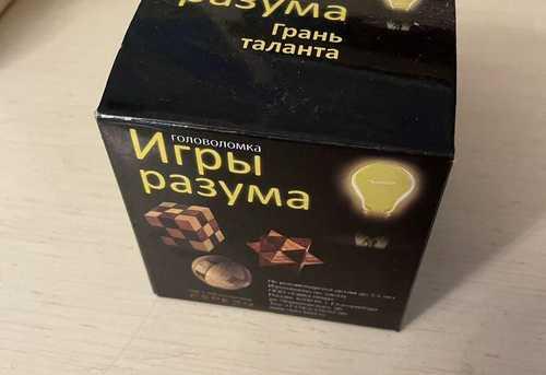 Продам головоломку Игры разума (Грань таланта)