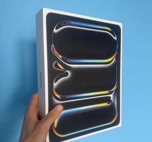 Коробка iPad pro 2024