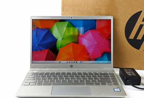 HP Pavilion 13.3 IPS UHD 620 i5-8265U 8GB 256GB