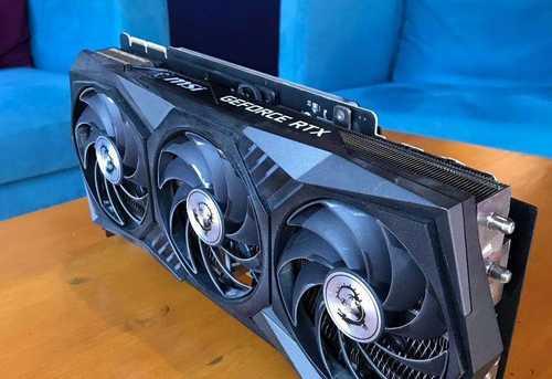 Видеокарта MSI GeForce RTX 3090 gaming X trio