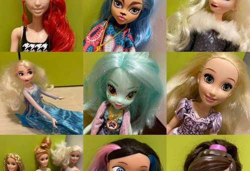Кукла Disney Barbie Эльза Hasbro