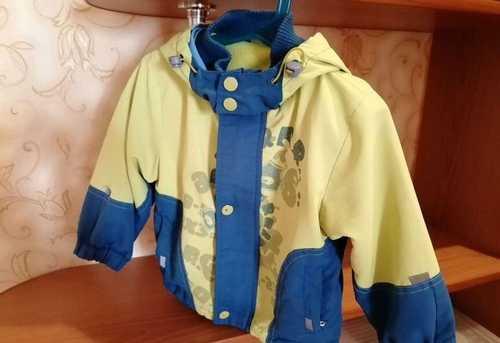 Куртка ветровка детская для мальчика