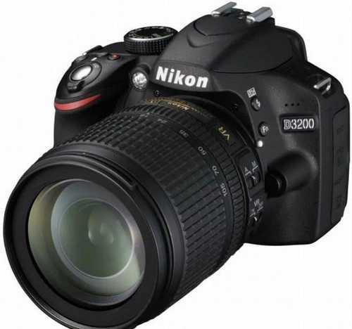 Фотоаппарат nikon d3200 kit 18