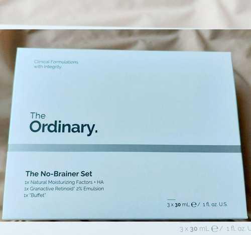 The ordinary набор