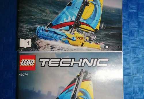 Набор lego Technic 42074