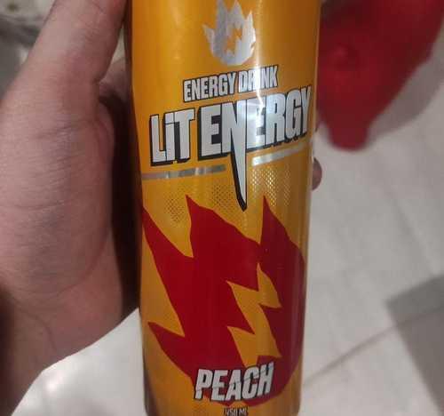 Банка lit energy (пустая)