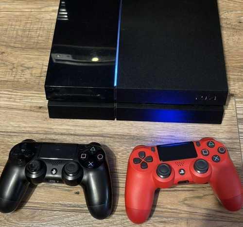 Sony playstation 4 500gb с играми