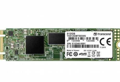 Transcend 830S 512GB M.2 2280 SATA3 (TS512gmts830S