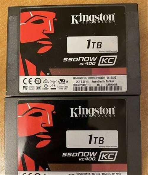 Серверный SSD Kingston KC400 SATA 2.5" 1TB
