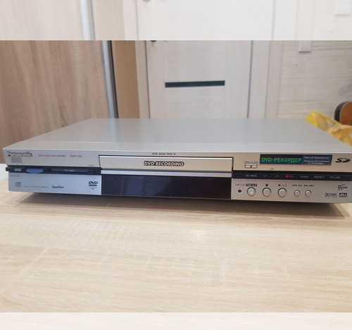 Dvd рекордер DVD-RAM Panasonic DMR-E60