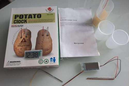 Обучающий набор Potato clock
