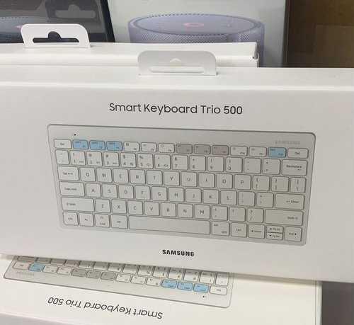 Клавиатура Samsung Smart Keyboard Trio 500