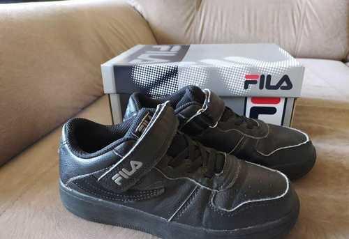 Полуботинки на мальчика fila, р.31