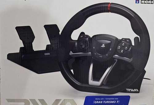 Руль Hori Racing Wheel apex PS5,PS4,пк (SPF-004U)