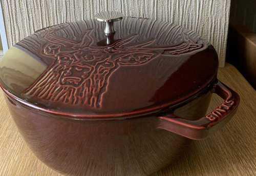 Кокот чугунный Staub 26см/4,9л