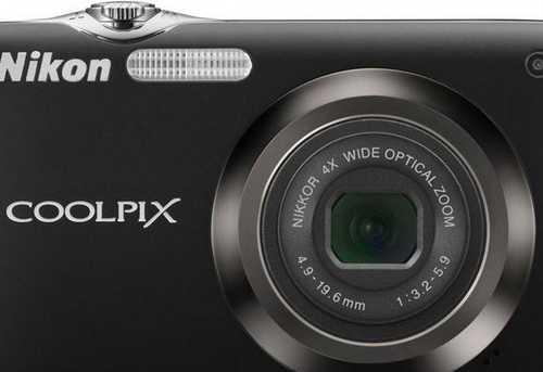 Продам фотоаппарат Nikon coolpix s3000