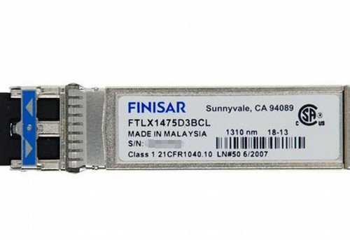 Новые трансиверы SFP+ Finisar ftlx1475D3BCL