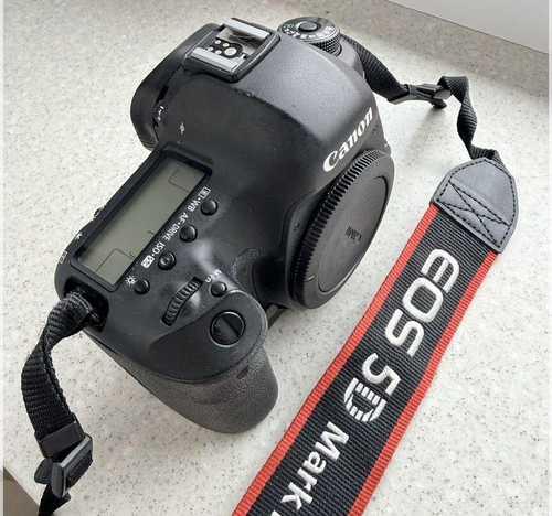 Фотоаппарат canon 5D mark iii 30 тыс. кадров